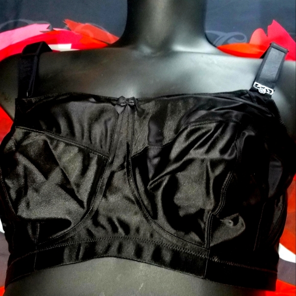 Goddess | Intimates & Sleepwear | Black Silk Goddess Bra | Poshmark